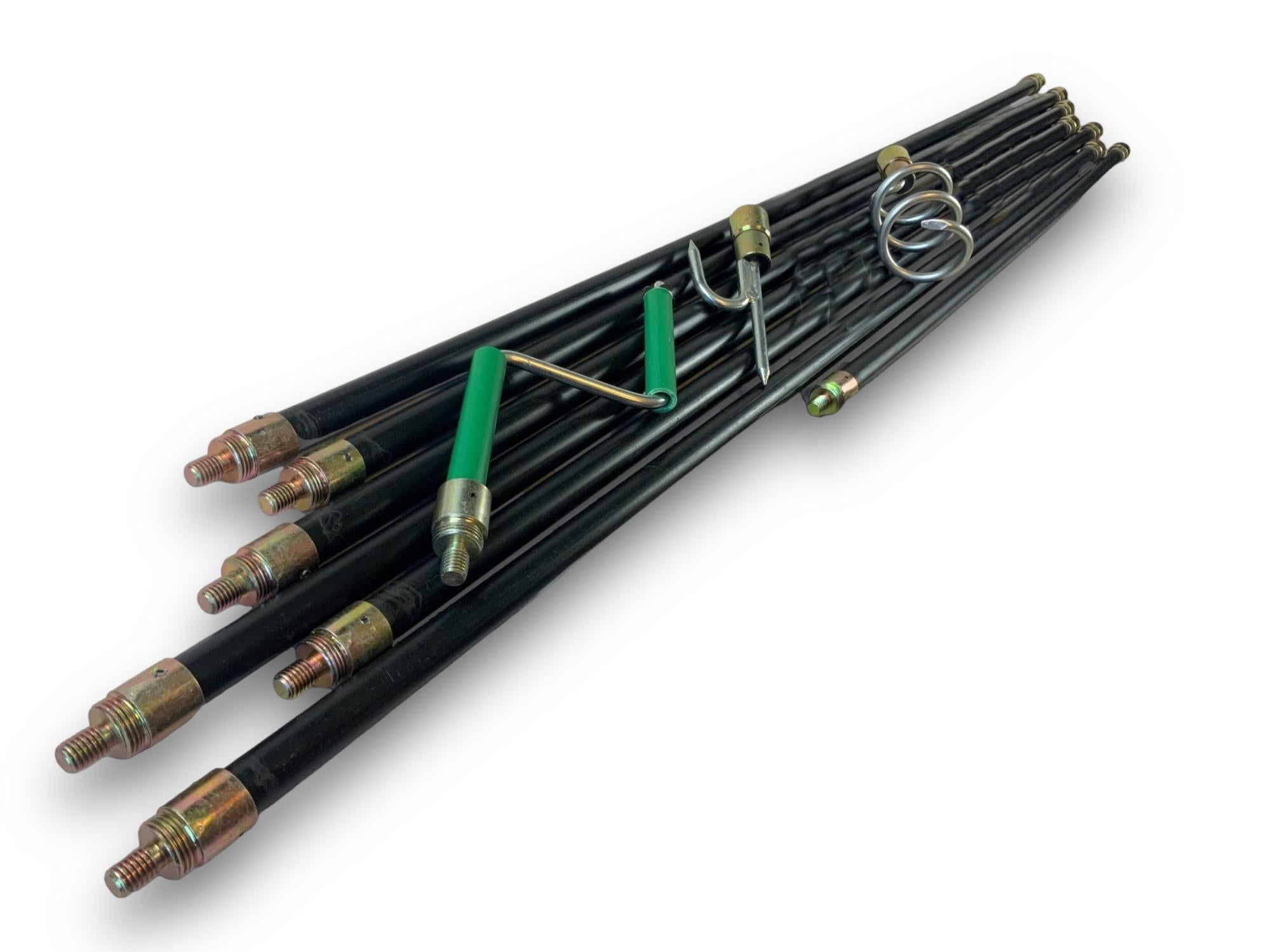Lot de 3 Kits hyper pro déboucheur canalisations | 7 cannes noires ...