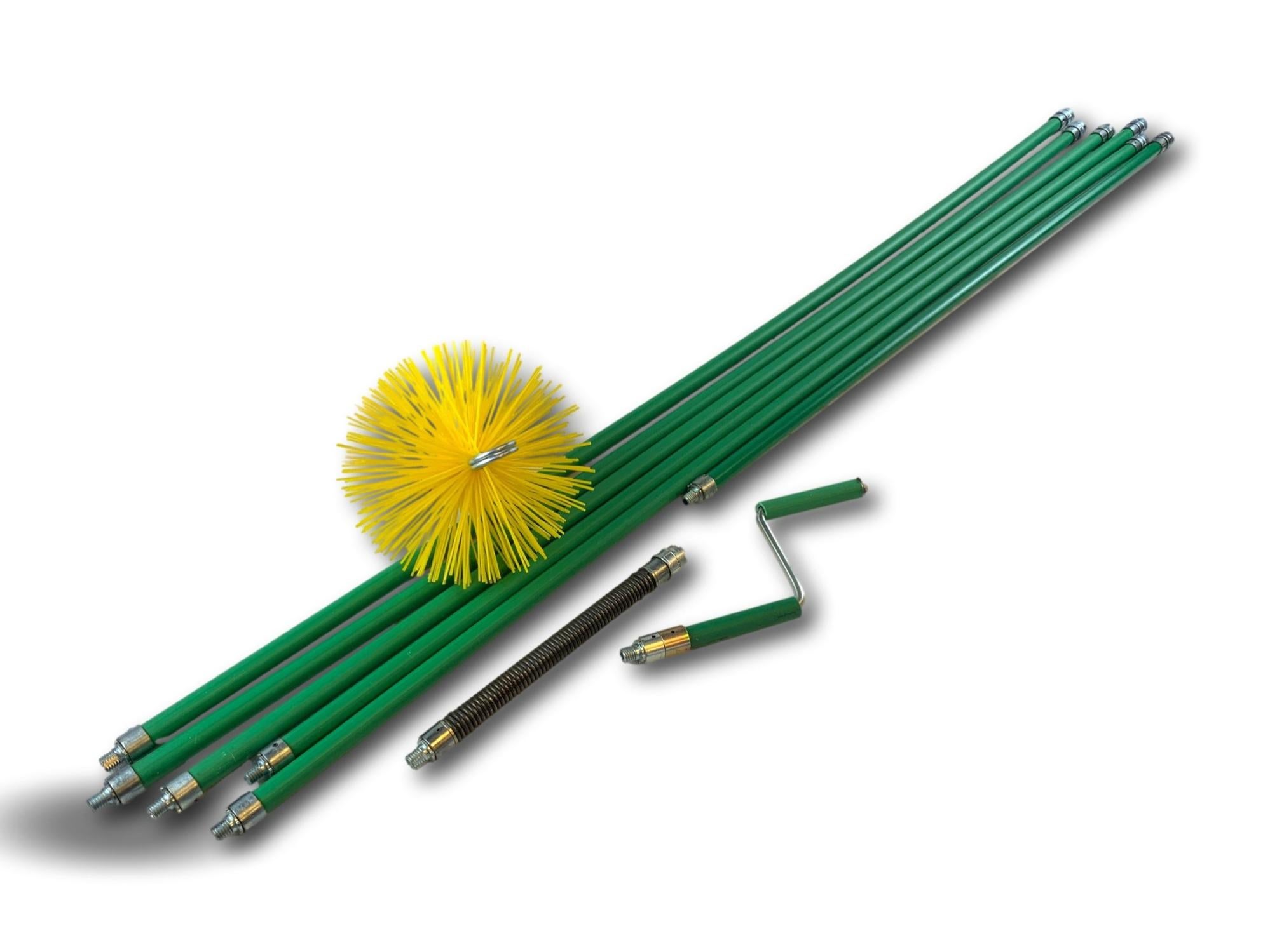 Kit ramonage rotatif court| kiblok | Hérisson nylon autobloquant Ø 150 ...