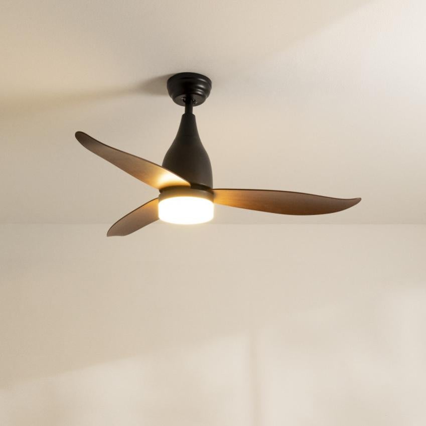 WINDLIGHT HELIX DC - Ventilatore da soffitto 40W Silenzioso Ø112 cm ...