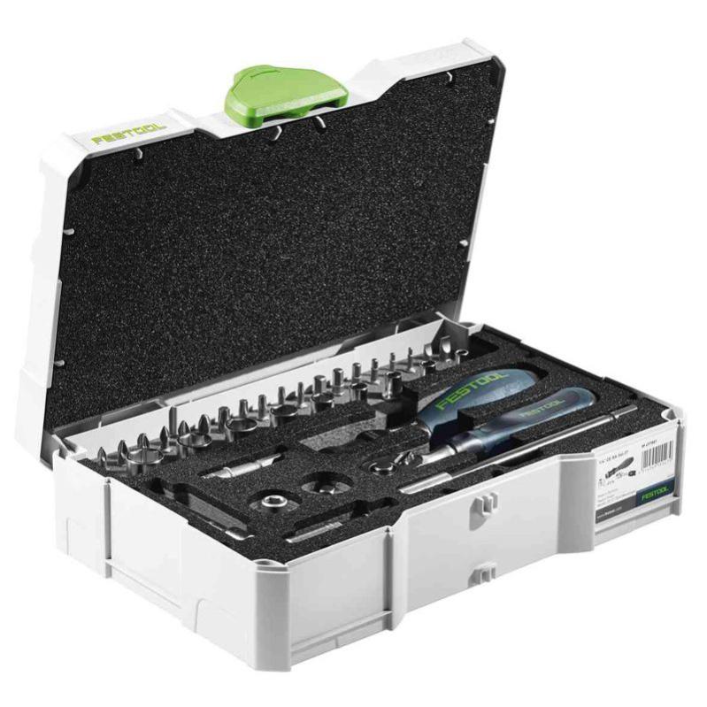 Systainer de clés à cliquets 1/4 FESTOOL - CE RA - Set 36 - 497881 ...