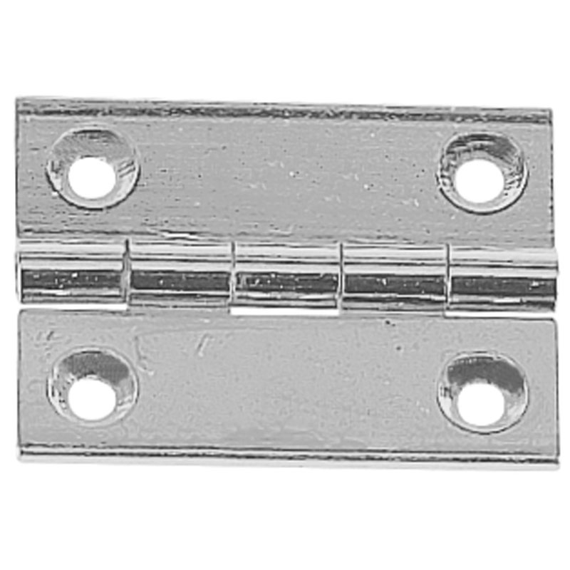 Charnière Simple - Hauteur : 20 Mm - : - Décor : Laiton Poli - Largeur ...