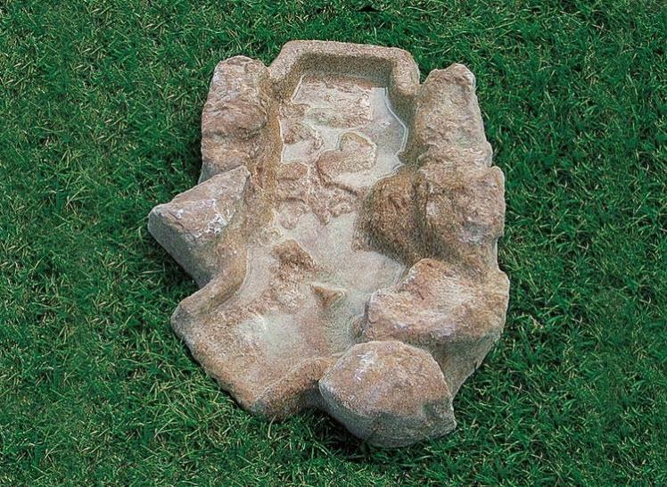 Ruscello artificiale con curva a destra | Leroy Merlin