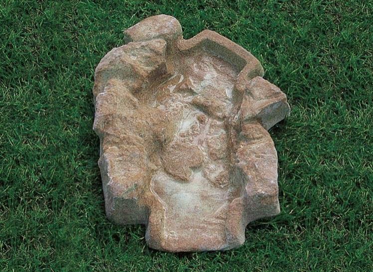 Ruscello artificiale con curva a sinistra | Leroy Merlin