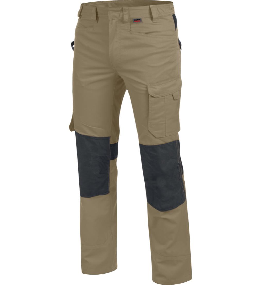 Pantalon De Travail Cetus Würth Modyf Beige/anthracite - Taille 36 ...