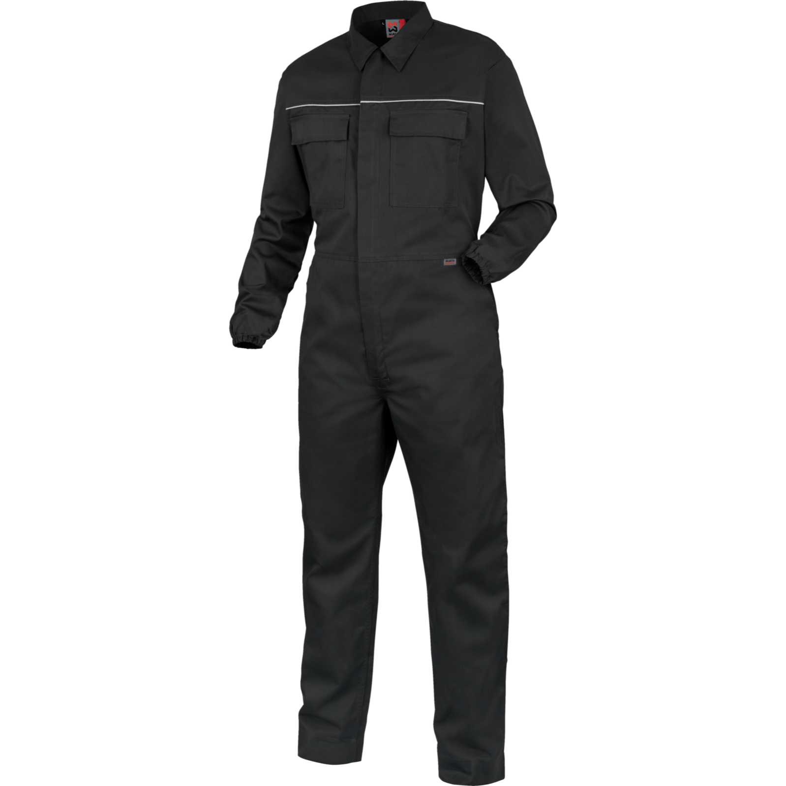 Combinaison de travail Classic coton noire - Taille XXL | Leroy Merlin