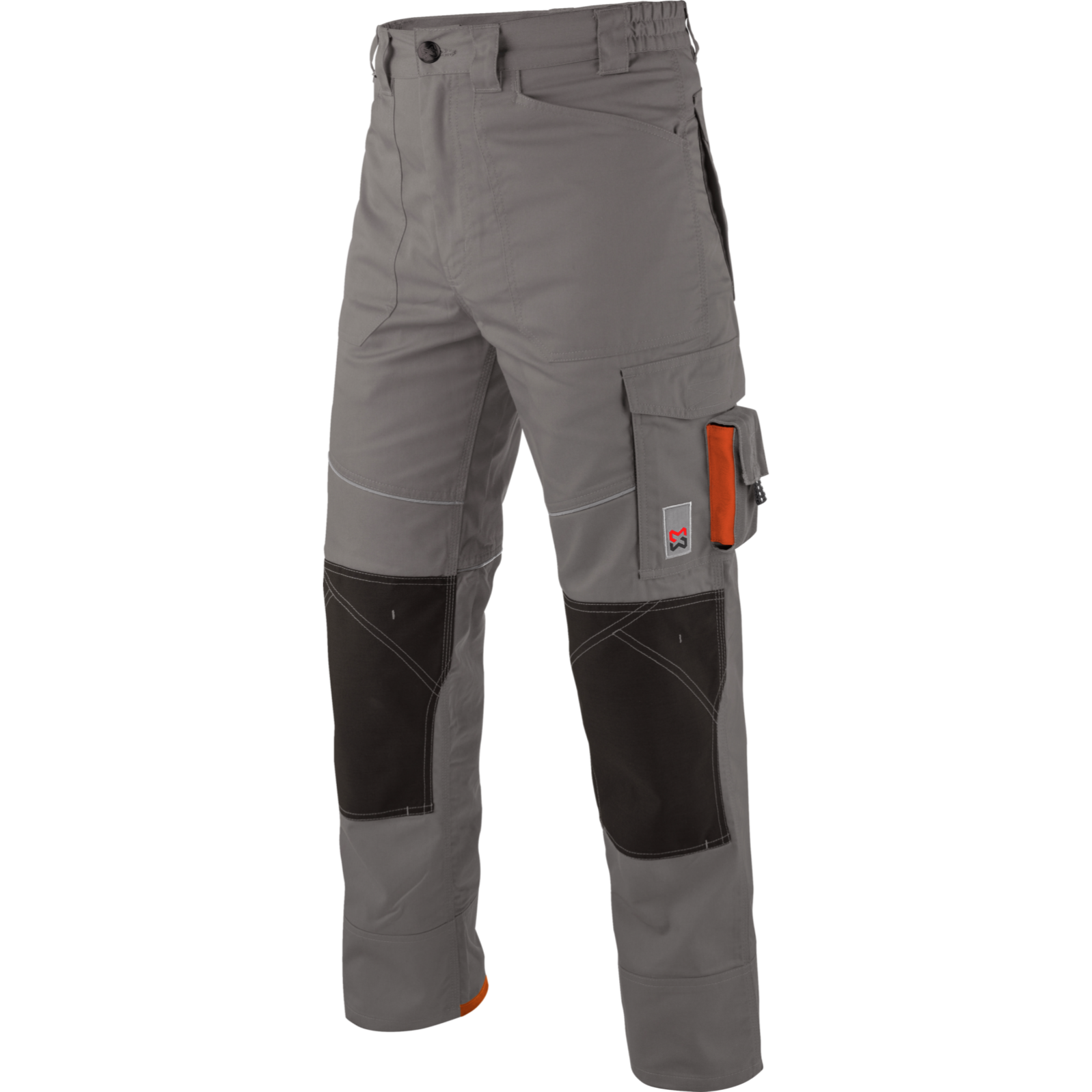 Pantalon de travail Starline Plus Würth MODYF gris - Taille 46 | Leroy ...