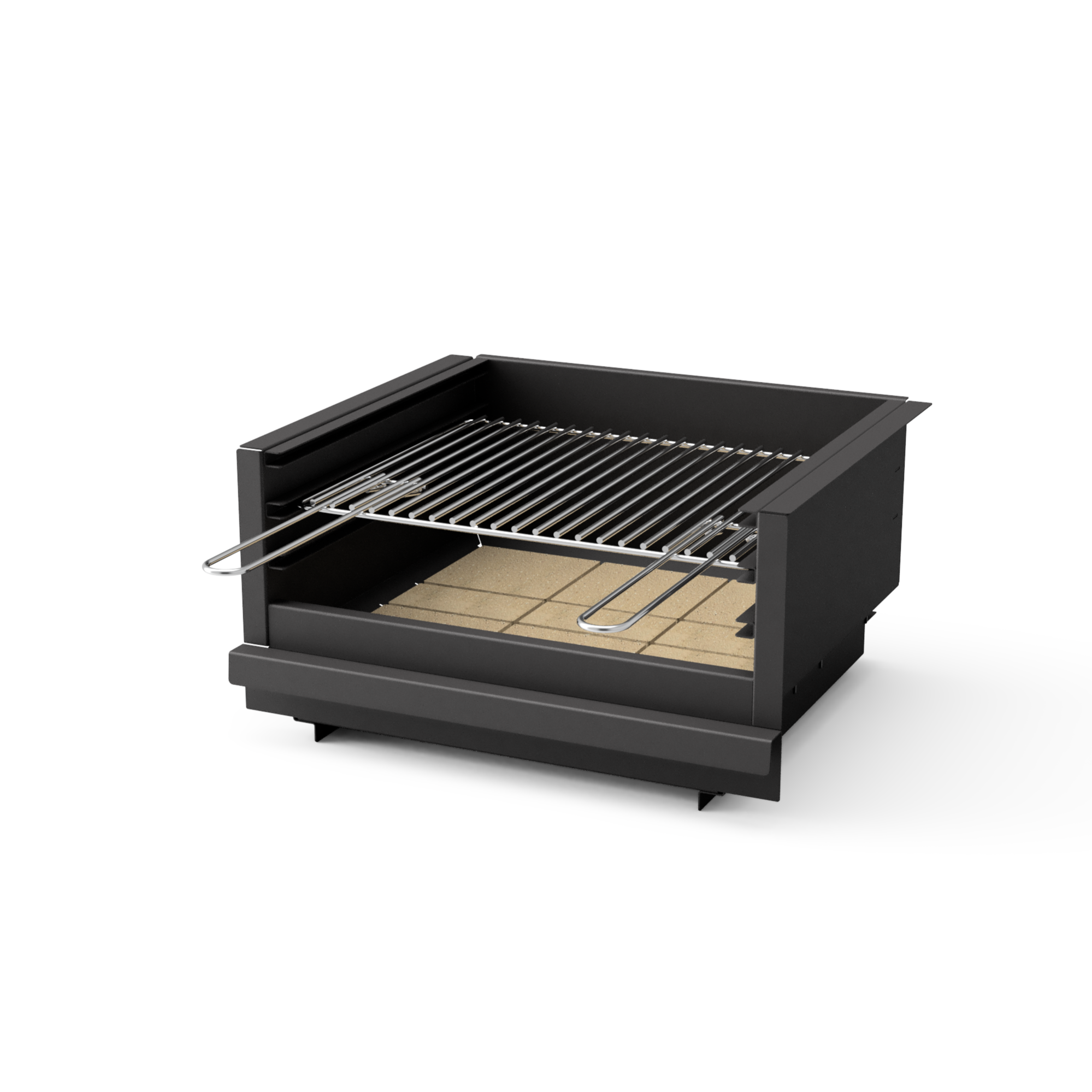 FOLDED PLAN Plus Griller Charcoal & Firewood | Leroy Merlin