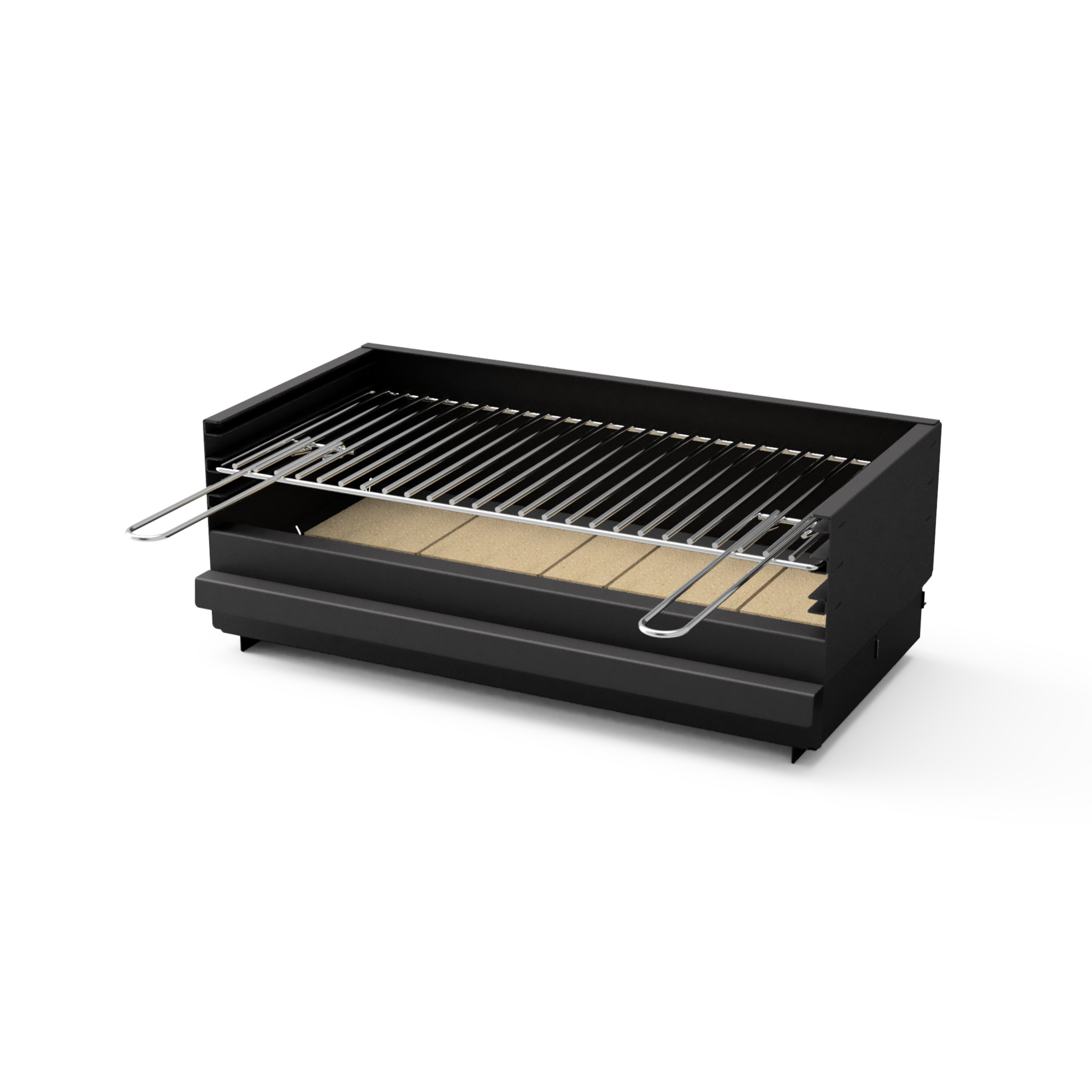 PLAN 1 Griller Plus Charcoal & Firewood | Leroy Merlin