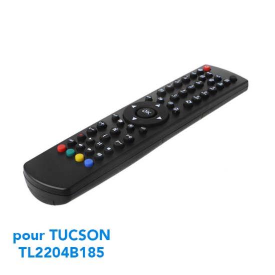 Télécommande TV de remplacement Vestel pour TUCSON TL2204B185 | Leroy ...