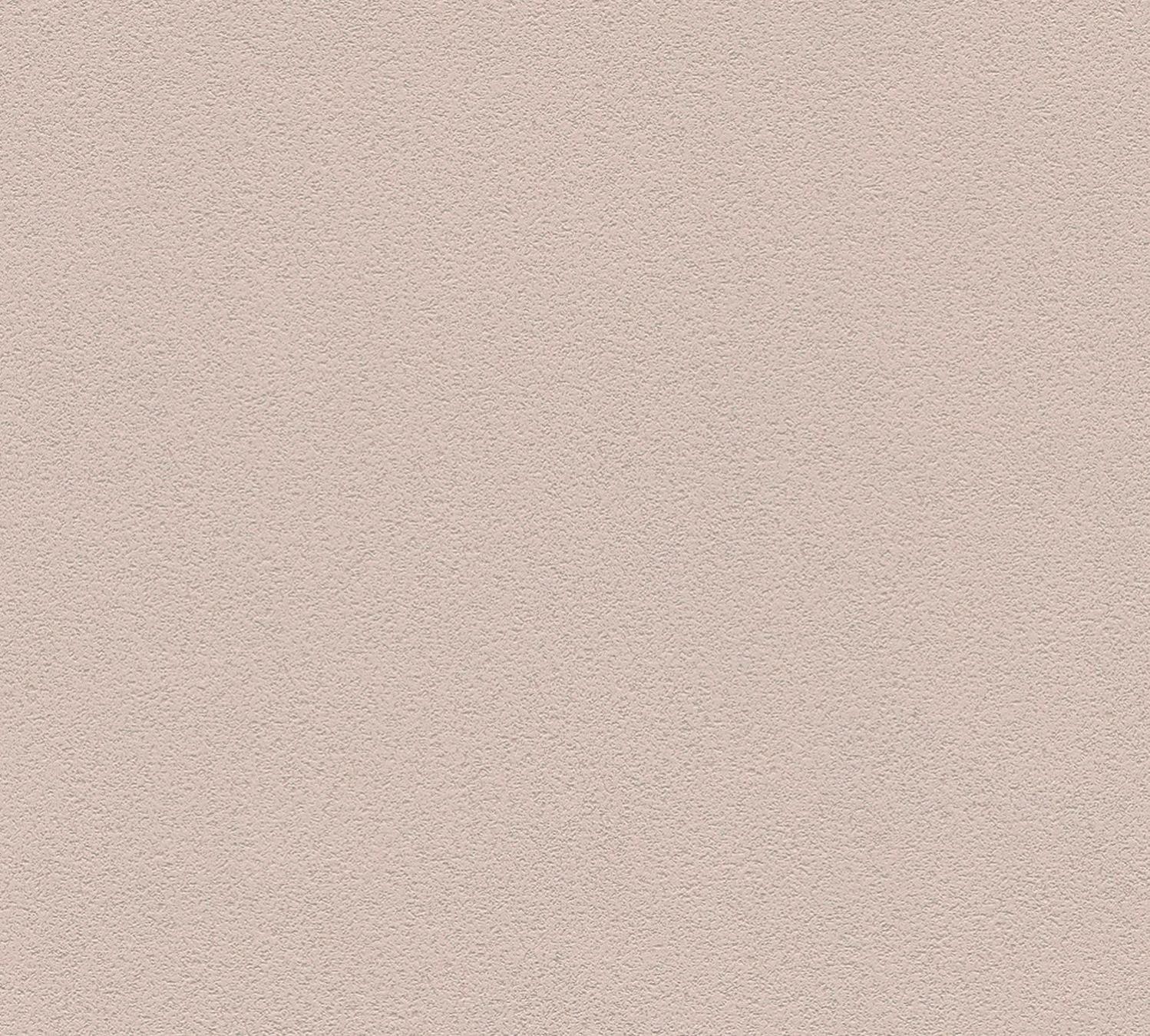 Carta da parati struttura sottile rosa veccho - 53 cm x 10,05 m - A.S ...