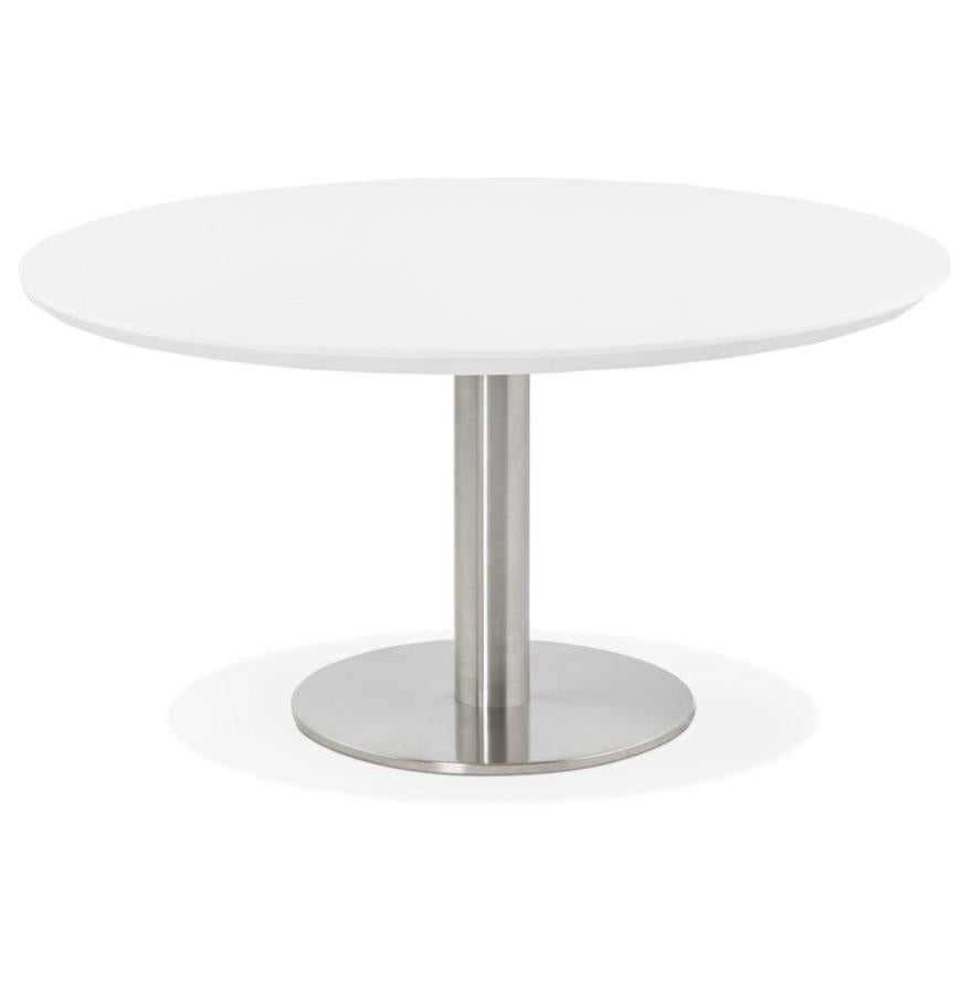 Table STUD blanc 45 x 90 cm | Leroy Merlin