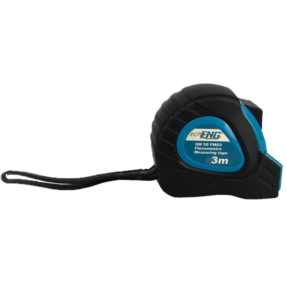 Flessometro Metro 3 M X 16 Mm Robusto Tasto Fermo Retraibile - Sm 50 ...