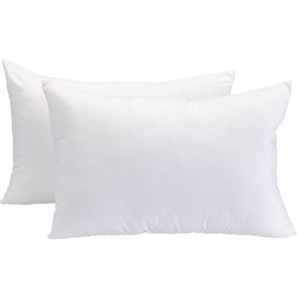 Lot de 2 Oreillers Synthétique Blanc SOAN COLAS NORMAND - L70 x larg50 ...