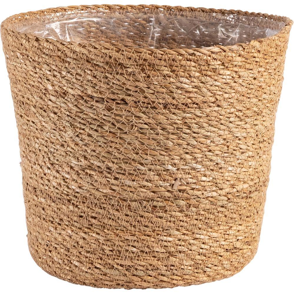 Cache pot intérieur Naturelle Naturel LAËL ALINEA - Diam. 26 x H23 cm ...