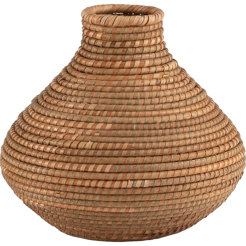 Vase Rotin Naturel ALIA ALINEA - Diam. 30 x H26 cm | Leroy Merlin