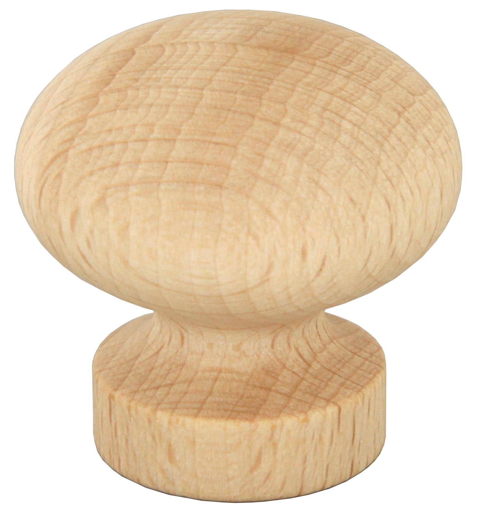 25 pz di pomolo legno grezzo art. 101/c mm.30 | Leroy Merlin