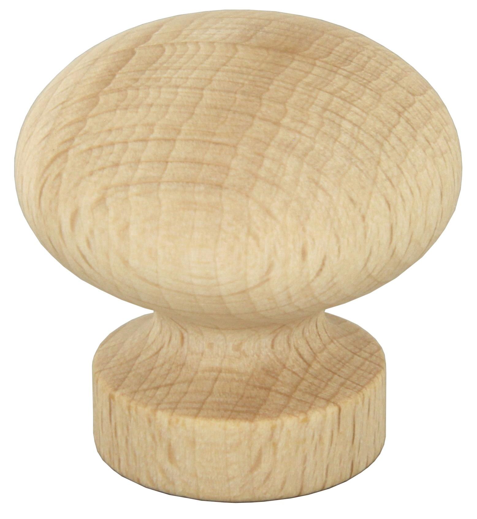 25 pz di pomolo legno grezzo art.101/a mm.38 | Leroy Merlin