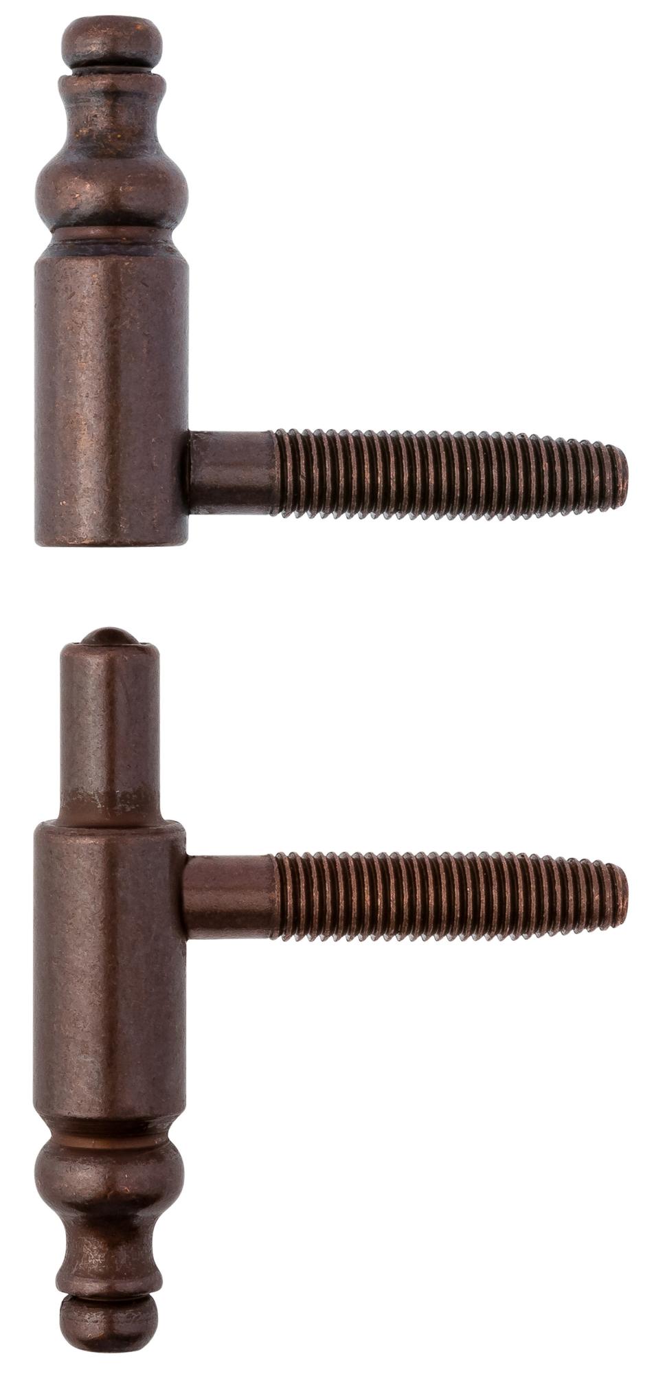 30 pz di anuba barocco acciaio ottonato da 16* | Leroy Merlin