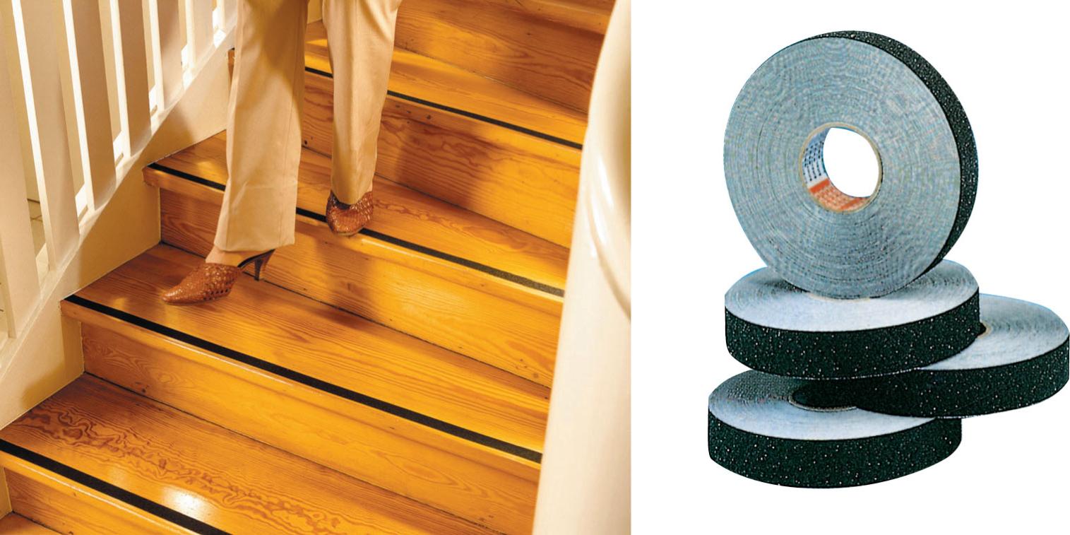 3 pz di antisdrucciolotesanero nastro mm.50 x mt.15 | Leroy Merlin