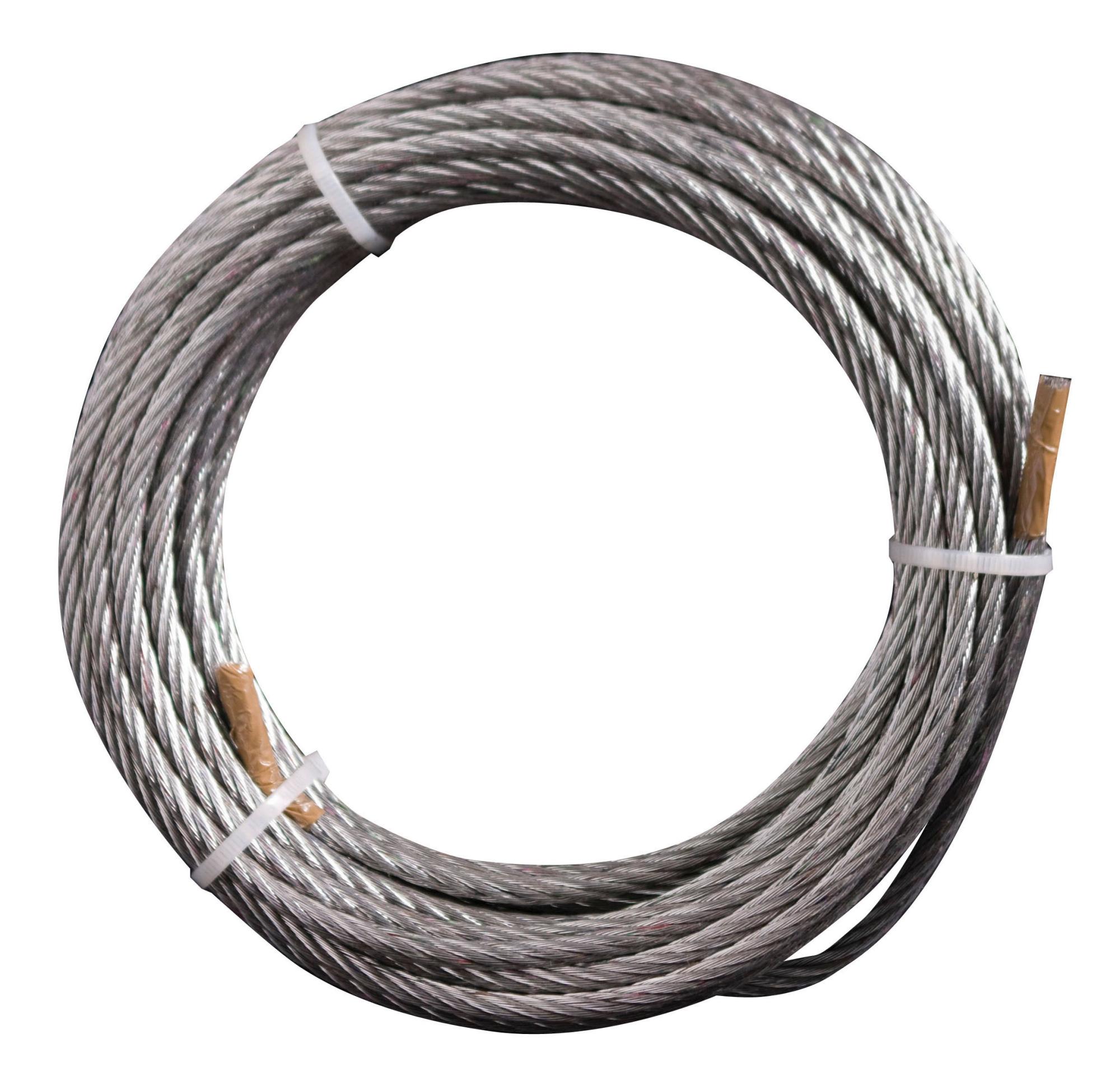 2 pl di pl cavetto acciaio 72f d. 5 (ml.10) | Leroy Merlin