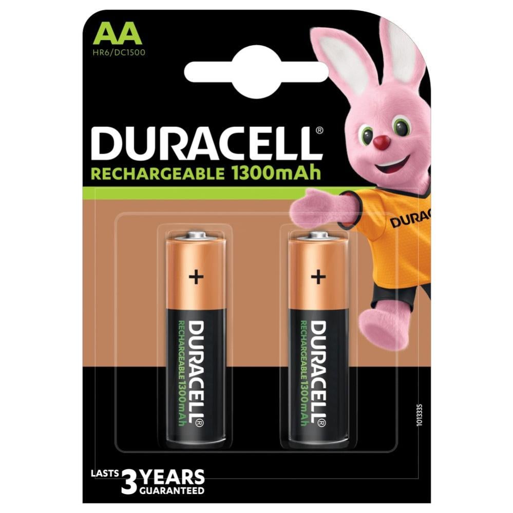 Duracell batt.ricar.mah1300 stilo bl.2 hr6 | Leroy Merlin