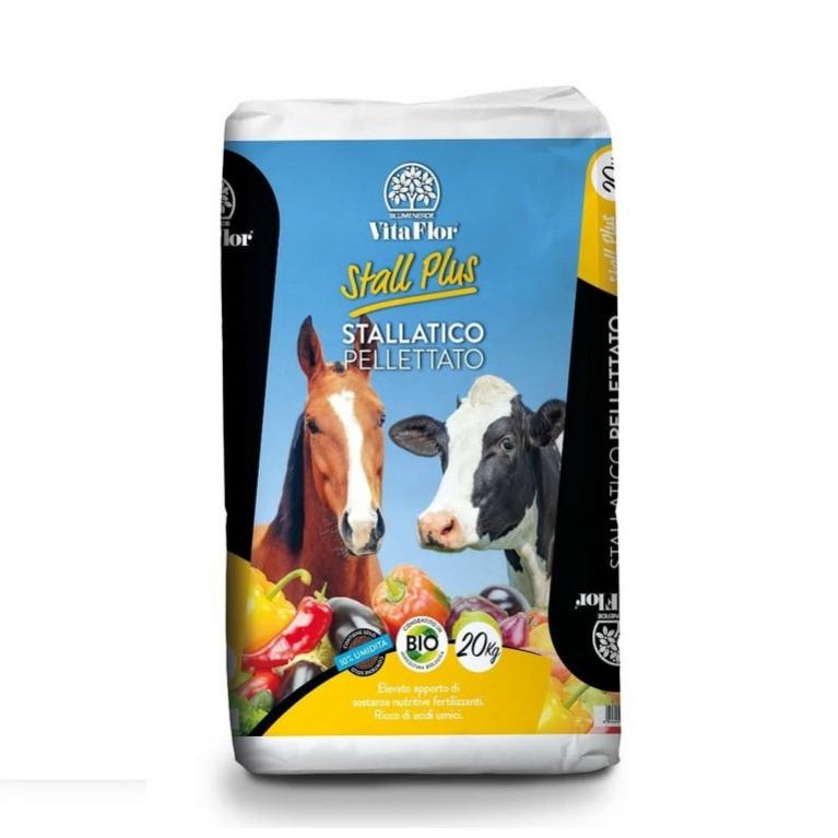 STAL PLUS AMMENDANTE STALLATICO universale PELLETTATO 20 KG VITAFLOR ...