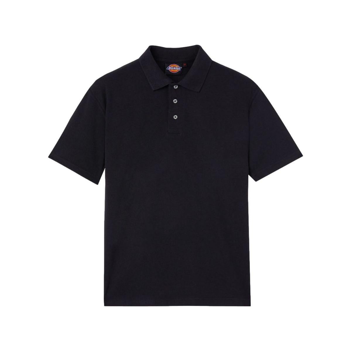 Polo Noir - Dickies - Taille M | Leroy Merlin