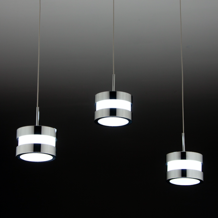 Lampadario Moderno a sospensione Led Cup 3 di Design | Leroy Merlin