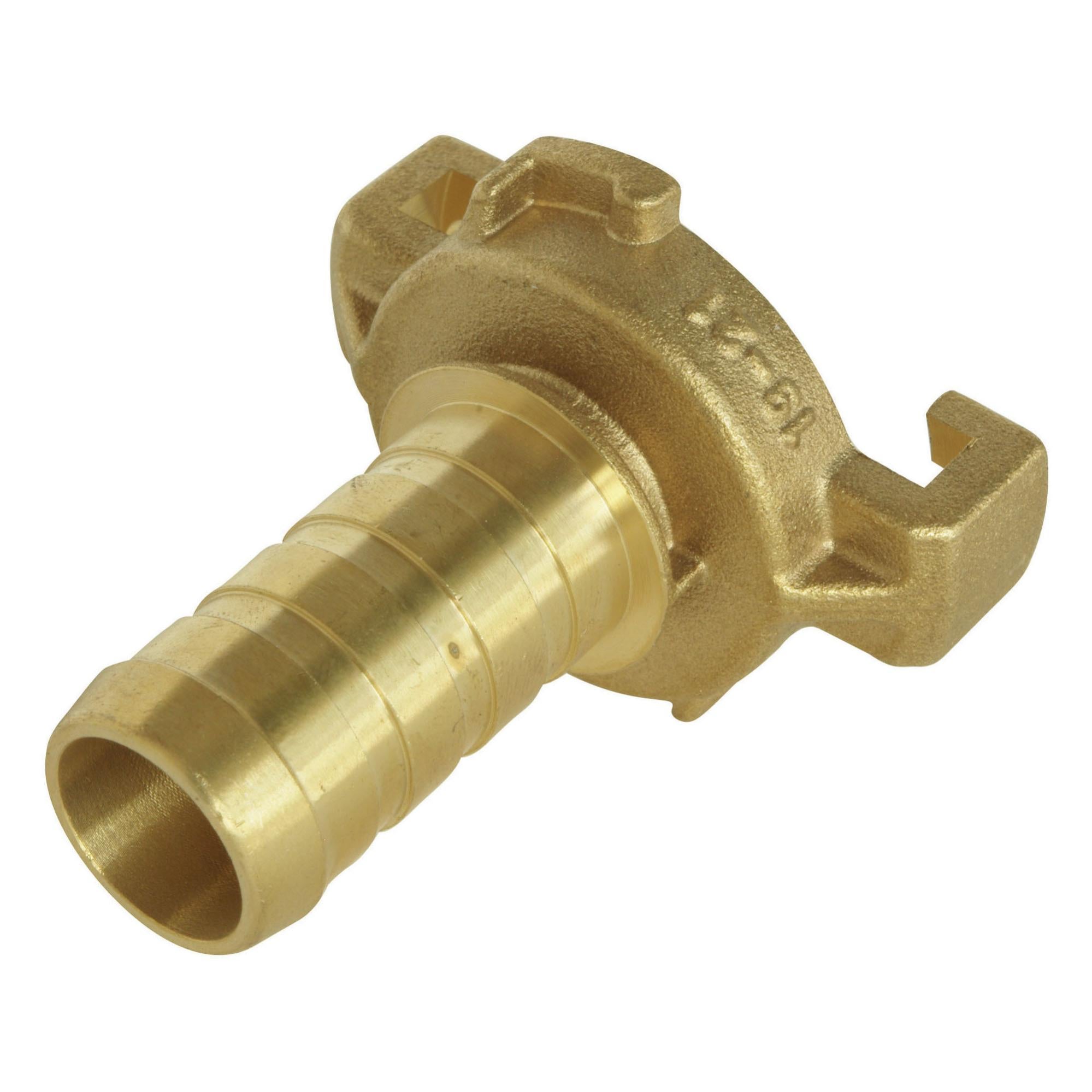 Raccord express cannelé pour tuyau Ø9mm - Joint intégré | Leroy Merlin