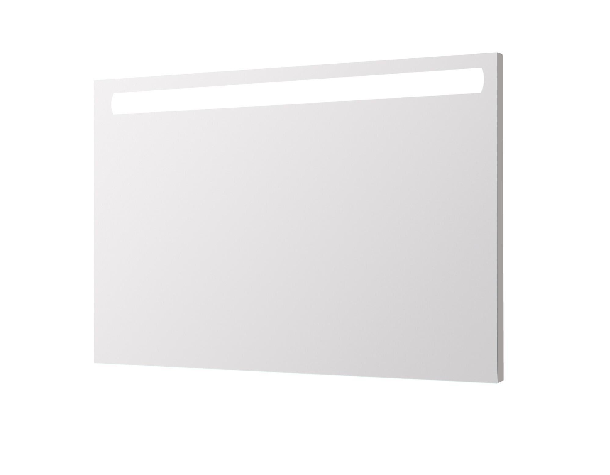 ONDEE - Specchio retroilluminato da appendere ADEL - Argento - 100x70cm ...