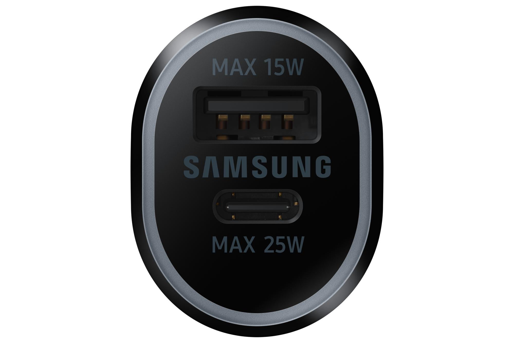 Adattatore Samsung EP-L4020 Caricabatterie per Autoveicoli Usb A C Nero ...