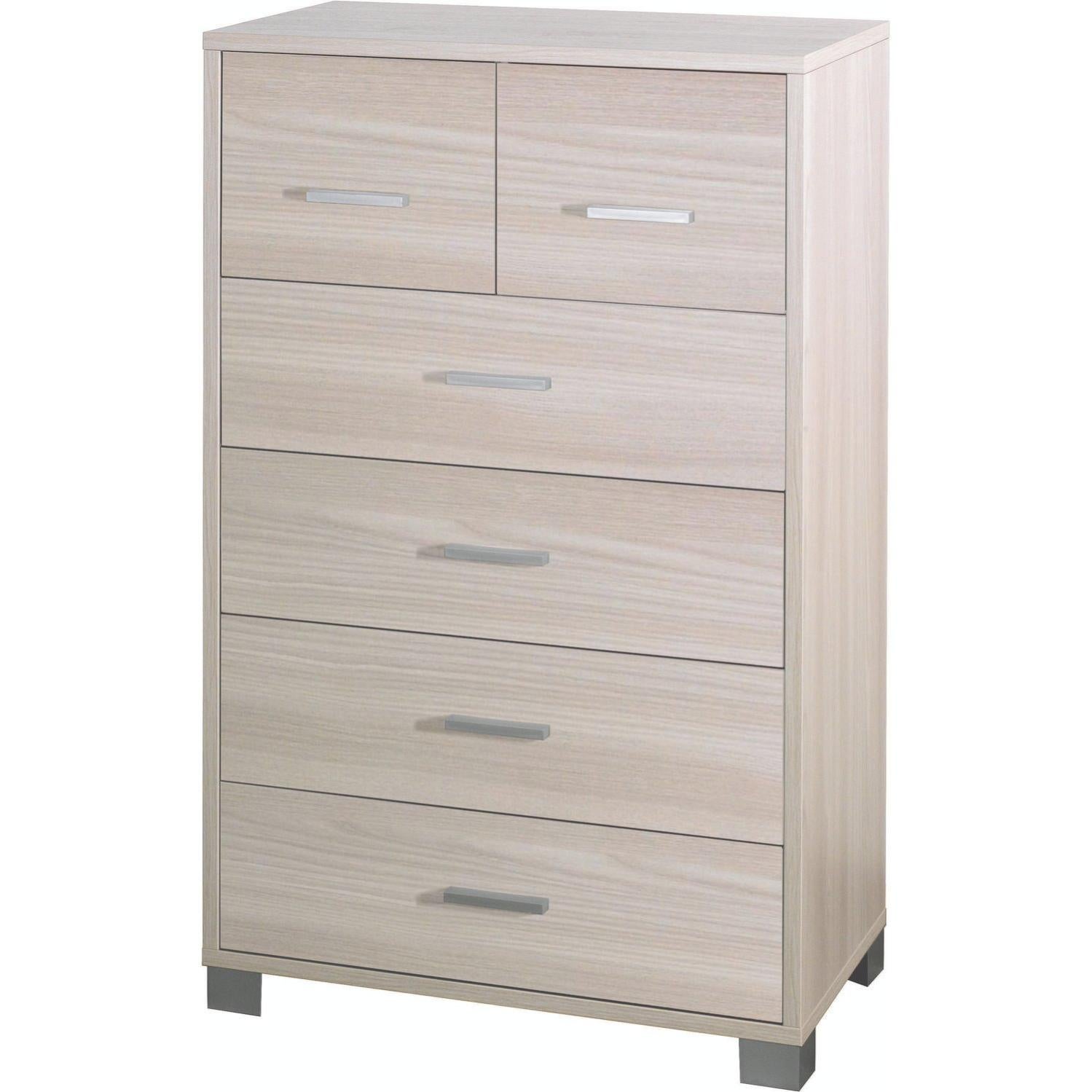 Mobile quadrante 6 cassetti h 112 cm colore Olmo Chiaro | Leroy Merlin
