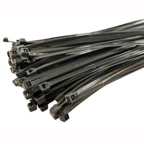 Fascette Cablaggio per elettricisti stringicavo 200x4,5 mm Nero Conf ...