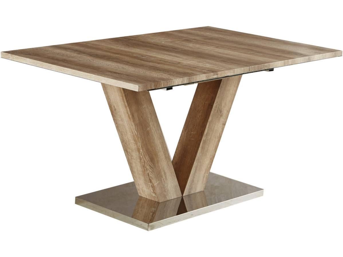 Table pour salle à manger extensible "Lora" - 140/180 x 90 x 75 cm ...