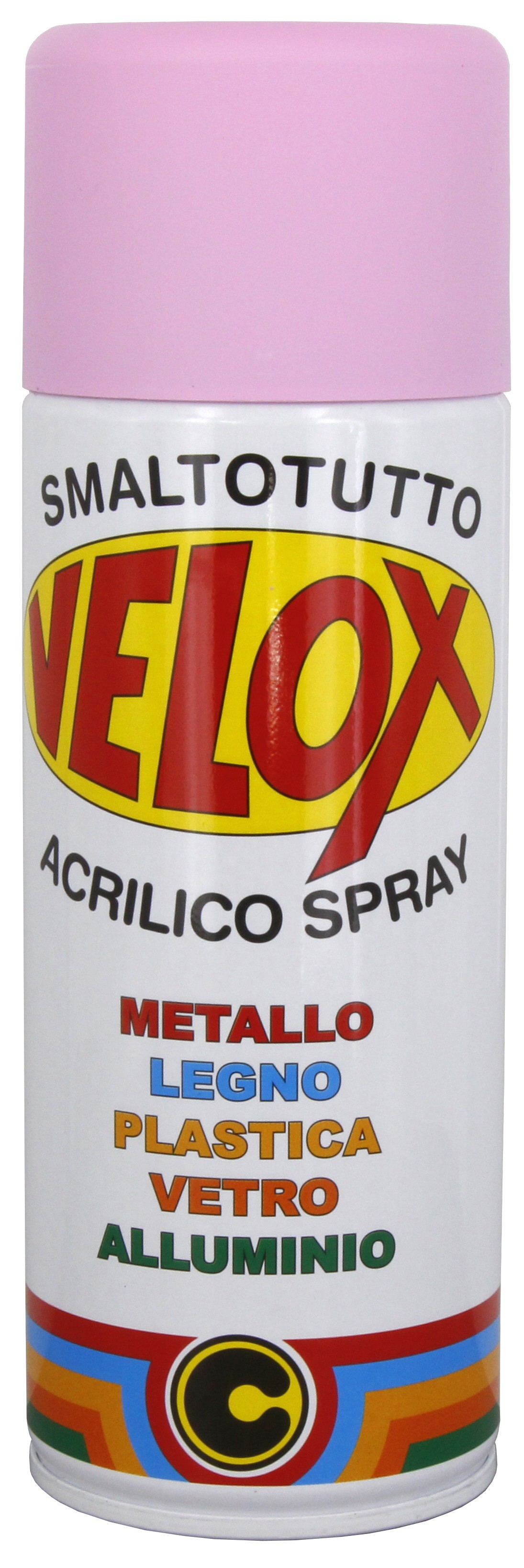 6 pz di velox spray acrilico rosa opaco | Leroy Merlin