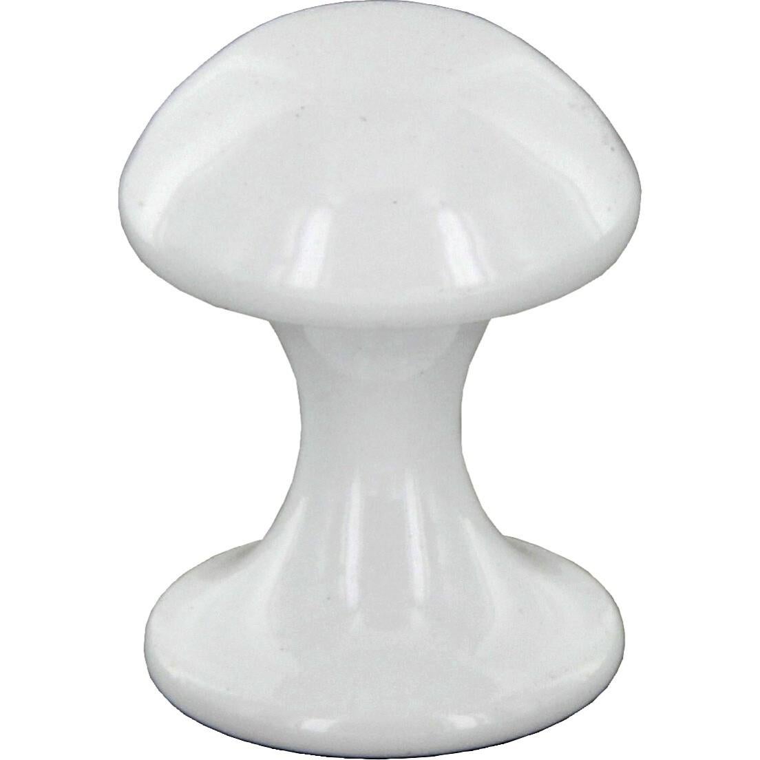 6 bl di bl pomoli art.p0132 mm.18 bianco (pz.2) | Leroy Merlin