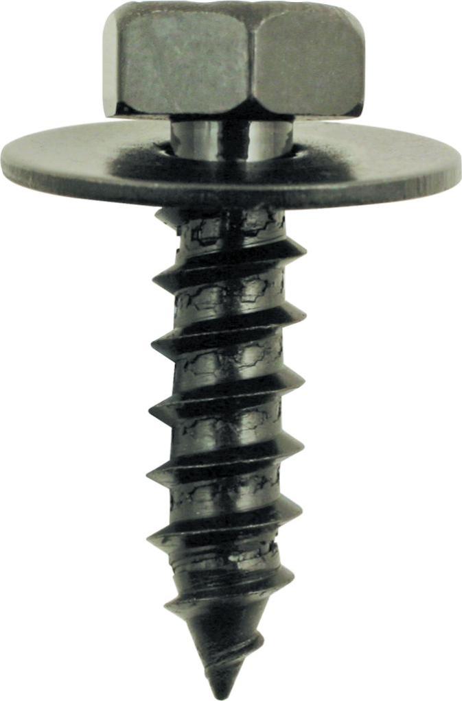 KS TOOLS Vite metallica / rondella, nera universale, confezione da 10 ...