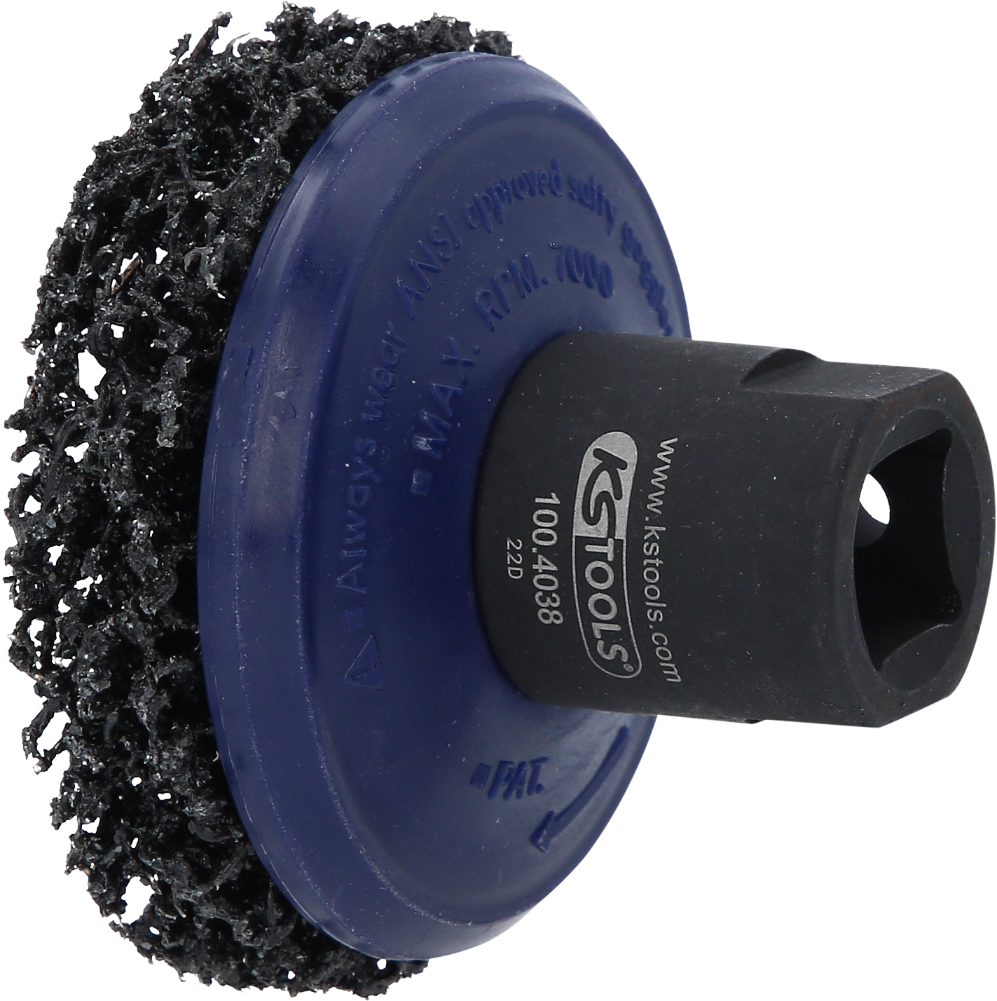 KS TOOLS Disco per pulizia mozzo ruota Ø 65 mm | Leroy Merlin