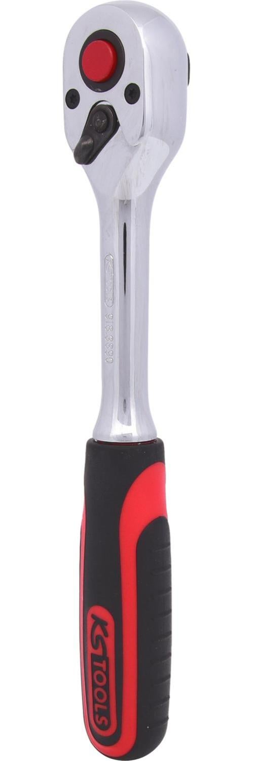 KS TOOLS 3/8" Leva a cricco CHROMEplus 72 denti | Leroy Merlin