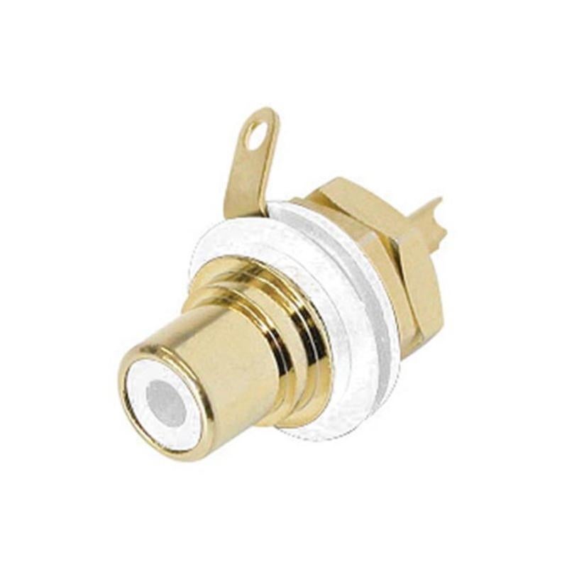 REAN by NEUTRIK REAN - PHONO RECEPTACLE (RCA) - GOLD PLATED CONTACTS ...