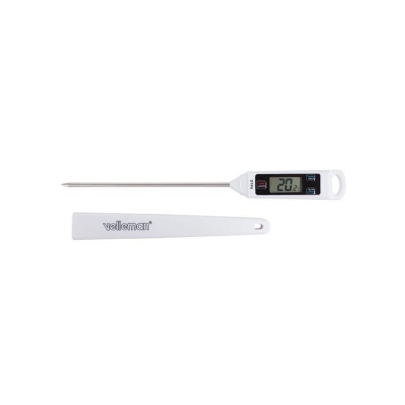 Velleman DIGITAL PROBE THERMOMETER | Leroy Merlin