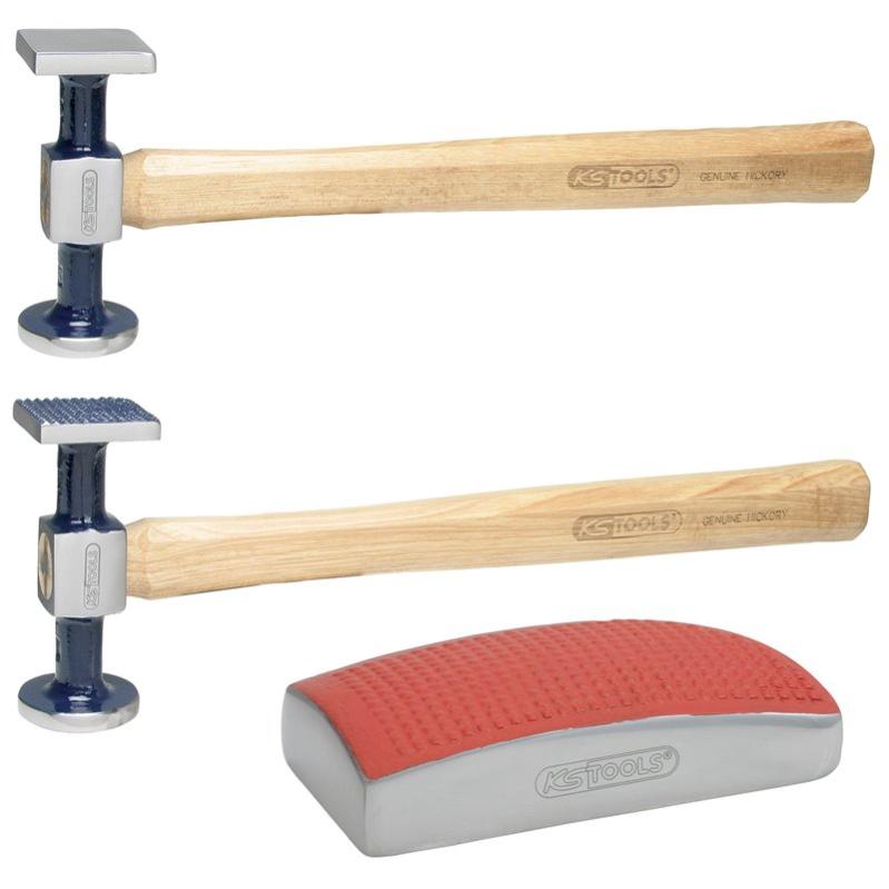 KS TOOLS Serie di tassi e martelli p.carrozzieri,3 pz | Leroy Merlin