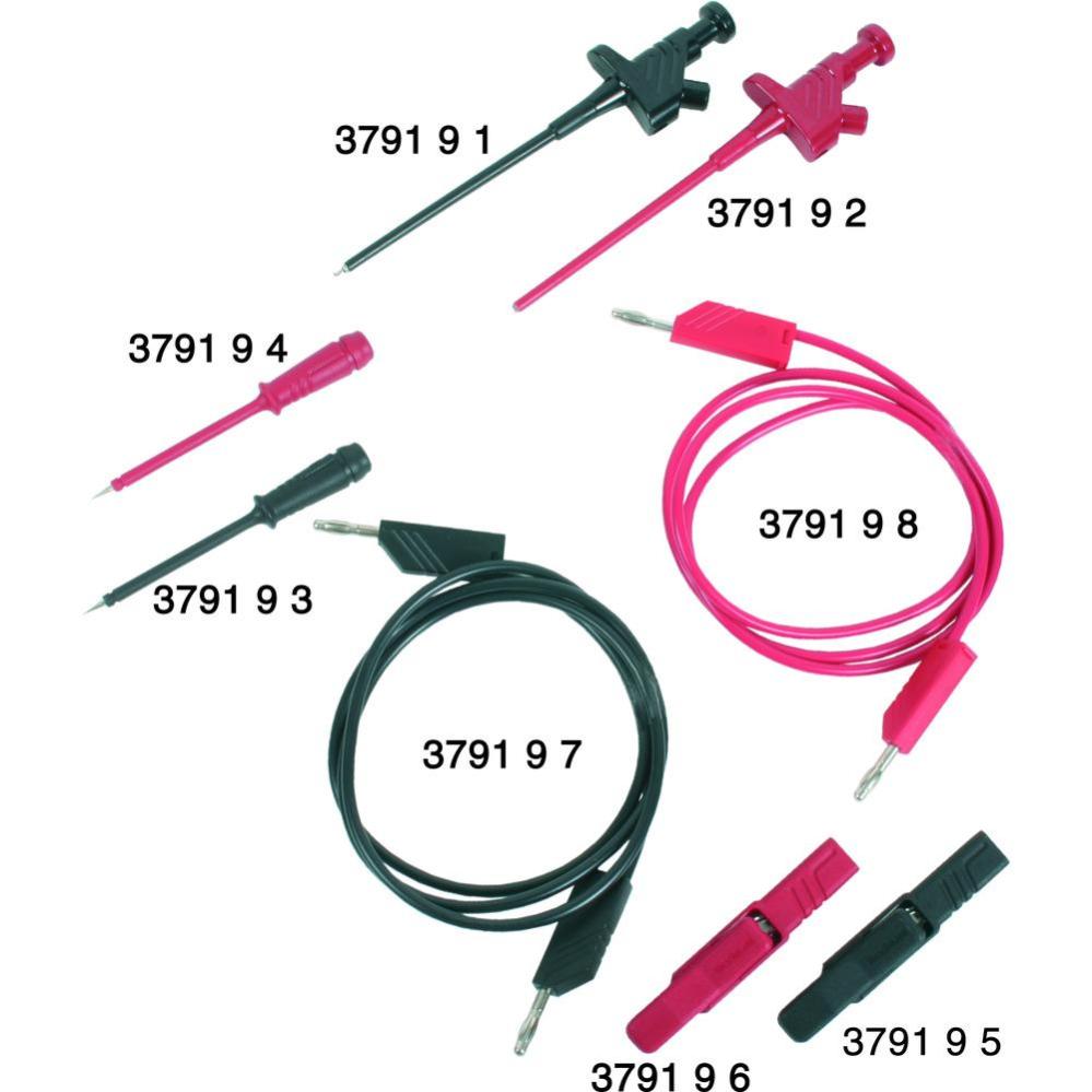 Hirschmann TEST EQUIPMENT SET FOR 4mm LABORATORY EQUIPMENT (PMS 4 ...