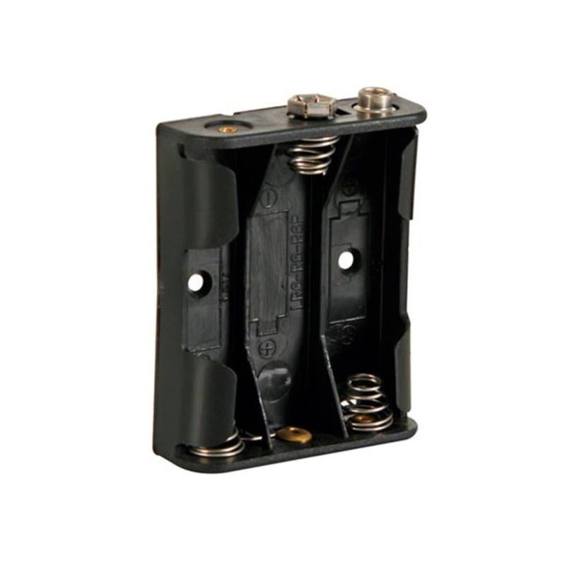 Coupleur De 3 Piles Aa (Lr6), Avec Contacts A Pression | Leroy Merlin