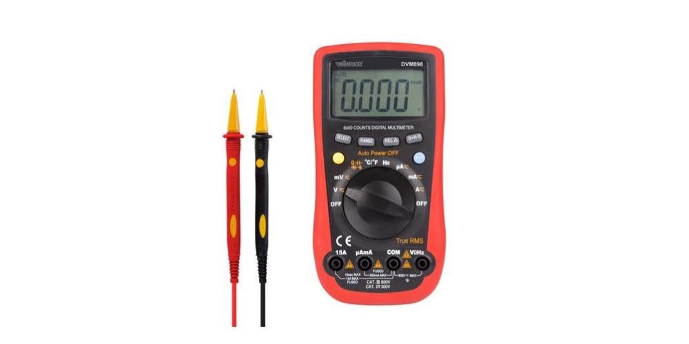 Panel meters & Multimeters DIGITAL MULTIMETER - CAT III 600V / CAT IV ...