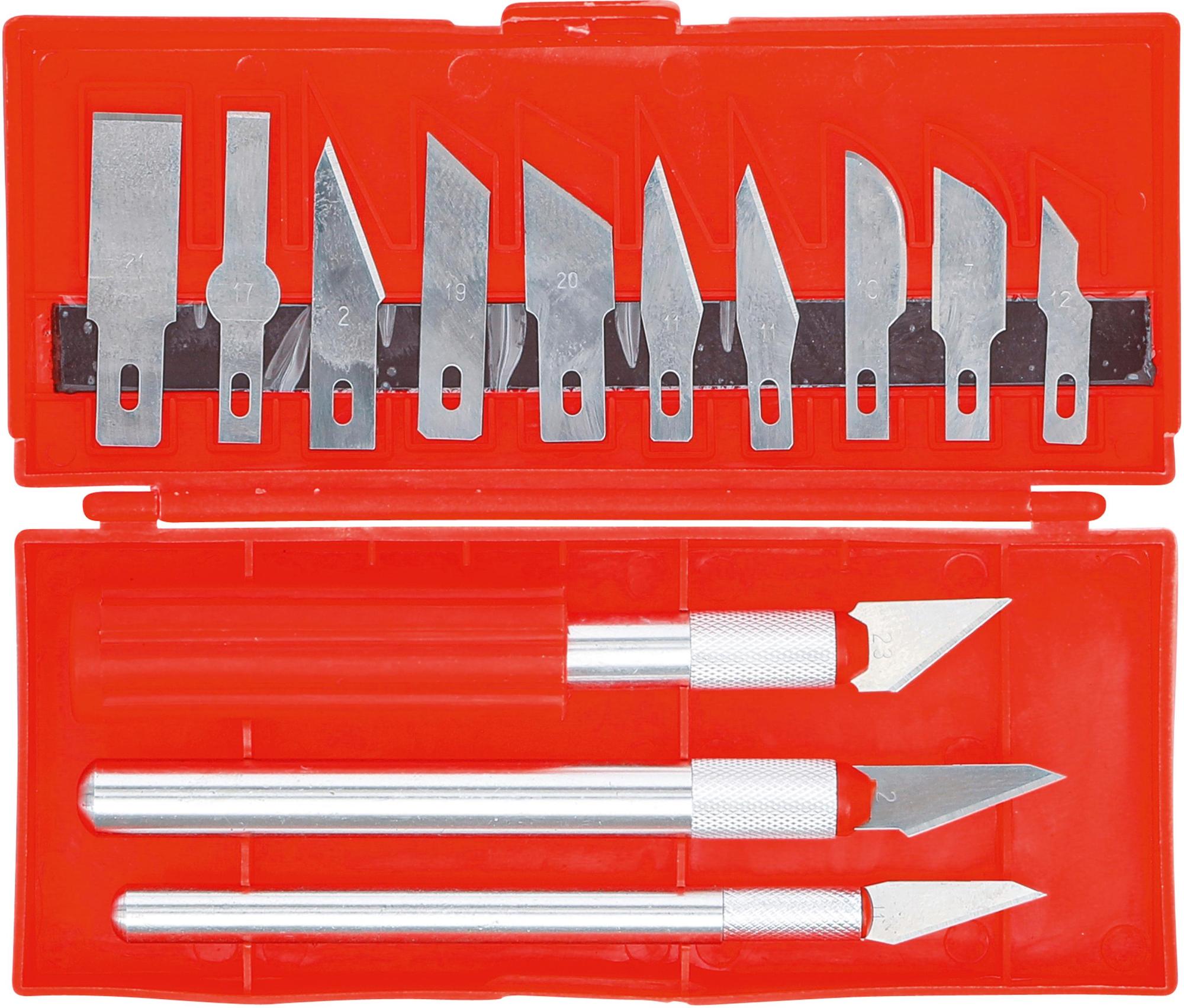 BGS Diy Jeu de cutters de bricolage | 16 pièces | Leroy Merlin