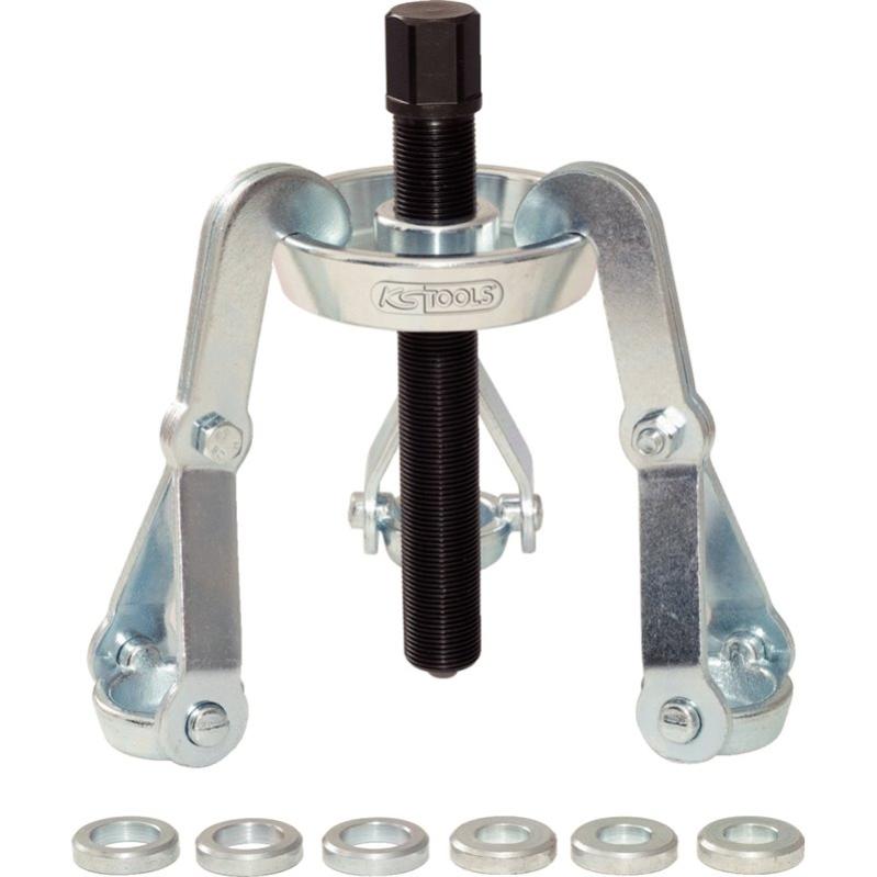 KS TOOLS Serie di estrattori a 3 bracci p.mozzi ruota, 5 pz | Leroy Merlin
