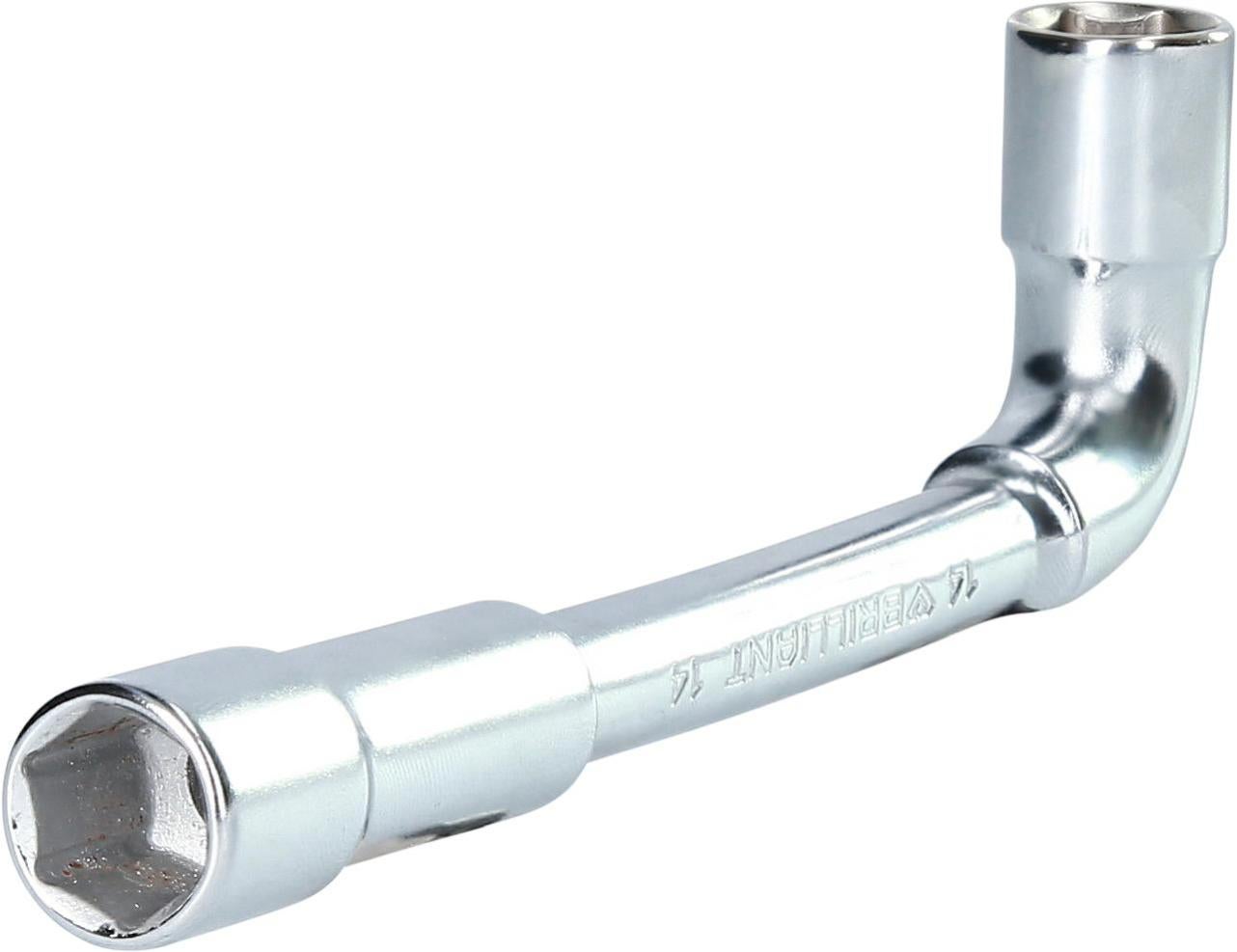 Brilliant Tools Clé à douille double coudée, 14 mm | Leroy Merlin