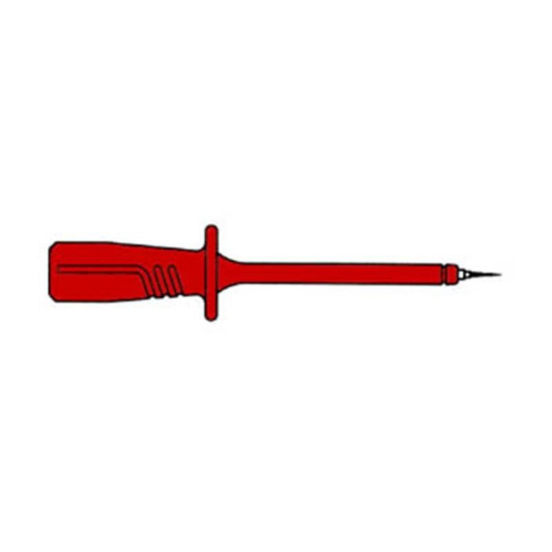 Hirschmann INSULATED TEST PROBE 4mm WITH SLENDER STAINLESS SPRUNG ...