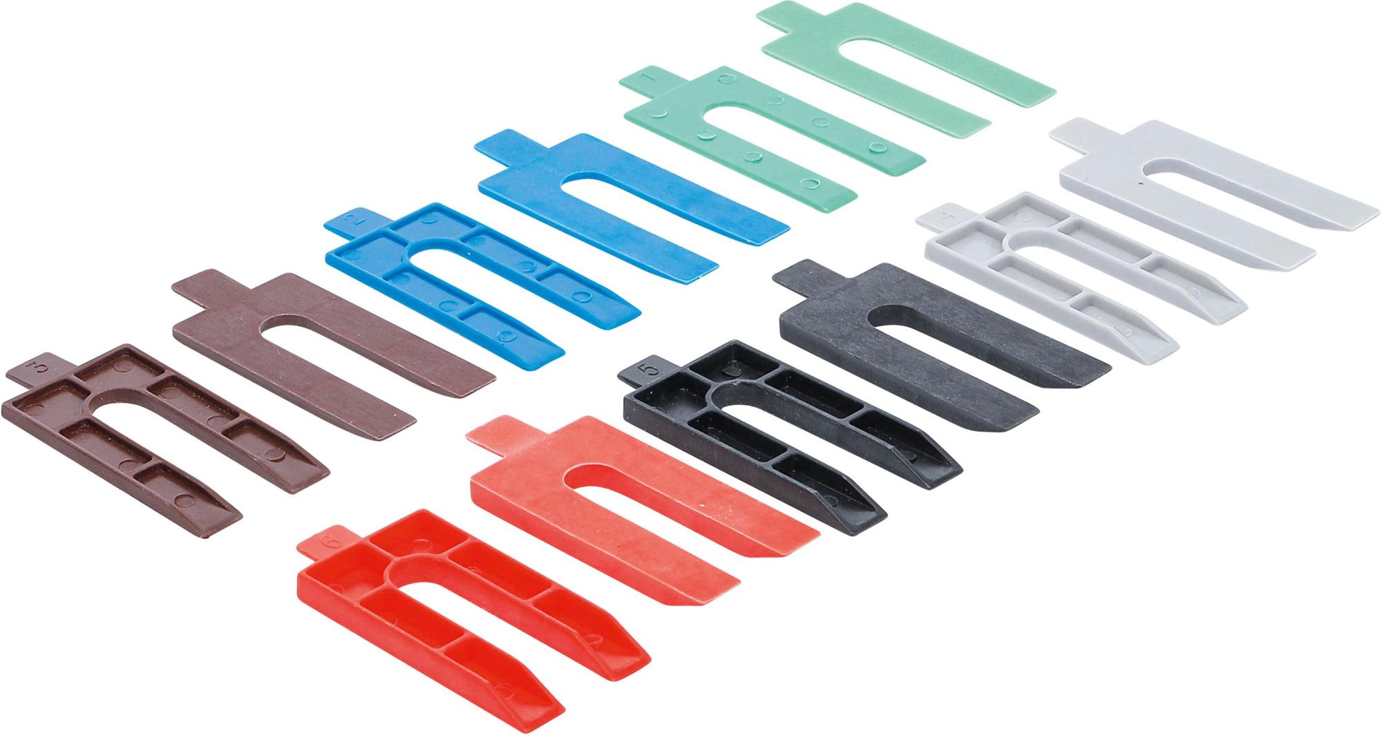 BGS Diy Serie di spessori in plastica | 24 pz. | Leroy Merlin